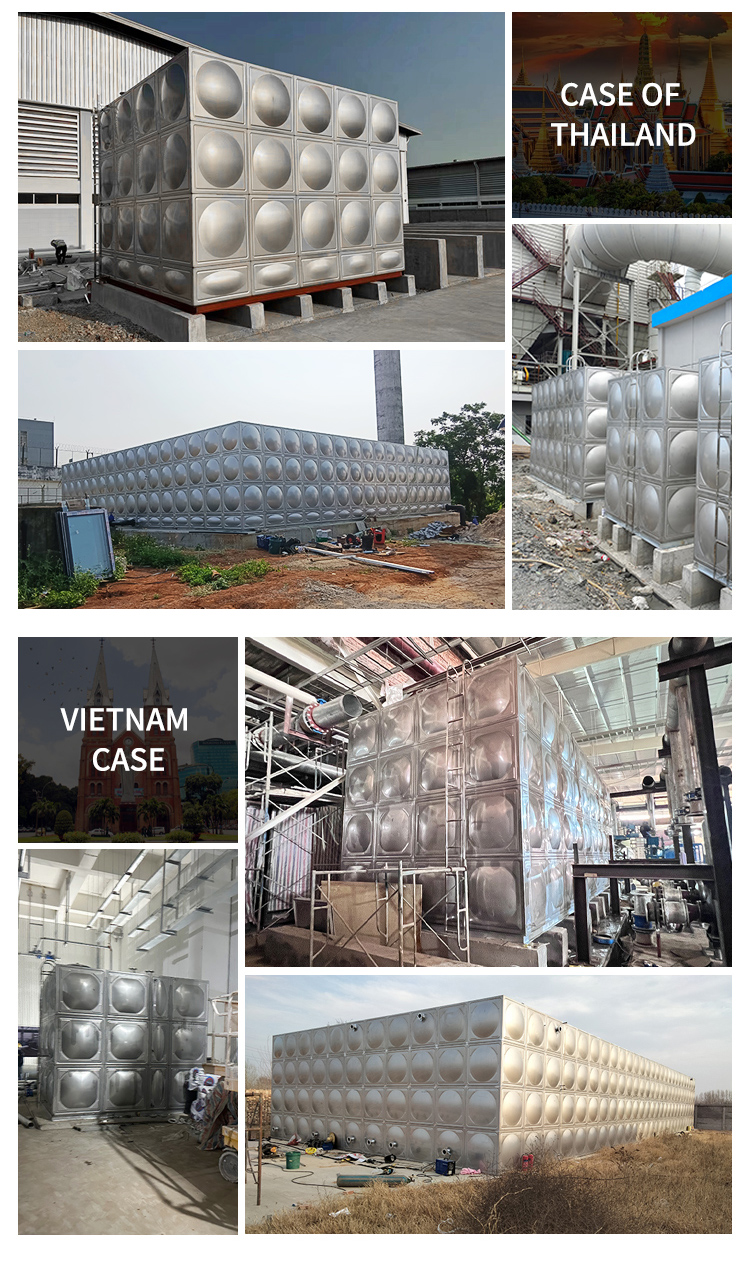 Insulated water tank – Hongliang Environmental Equipment Co., Ltd.